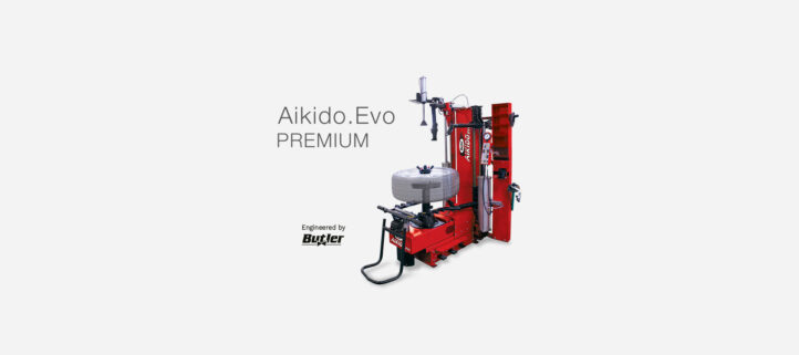 Moving the wheel with Aikido.Evo PREMIUM - Rotary