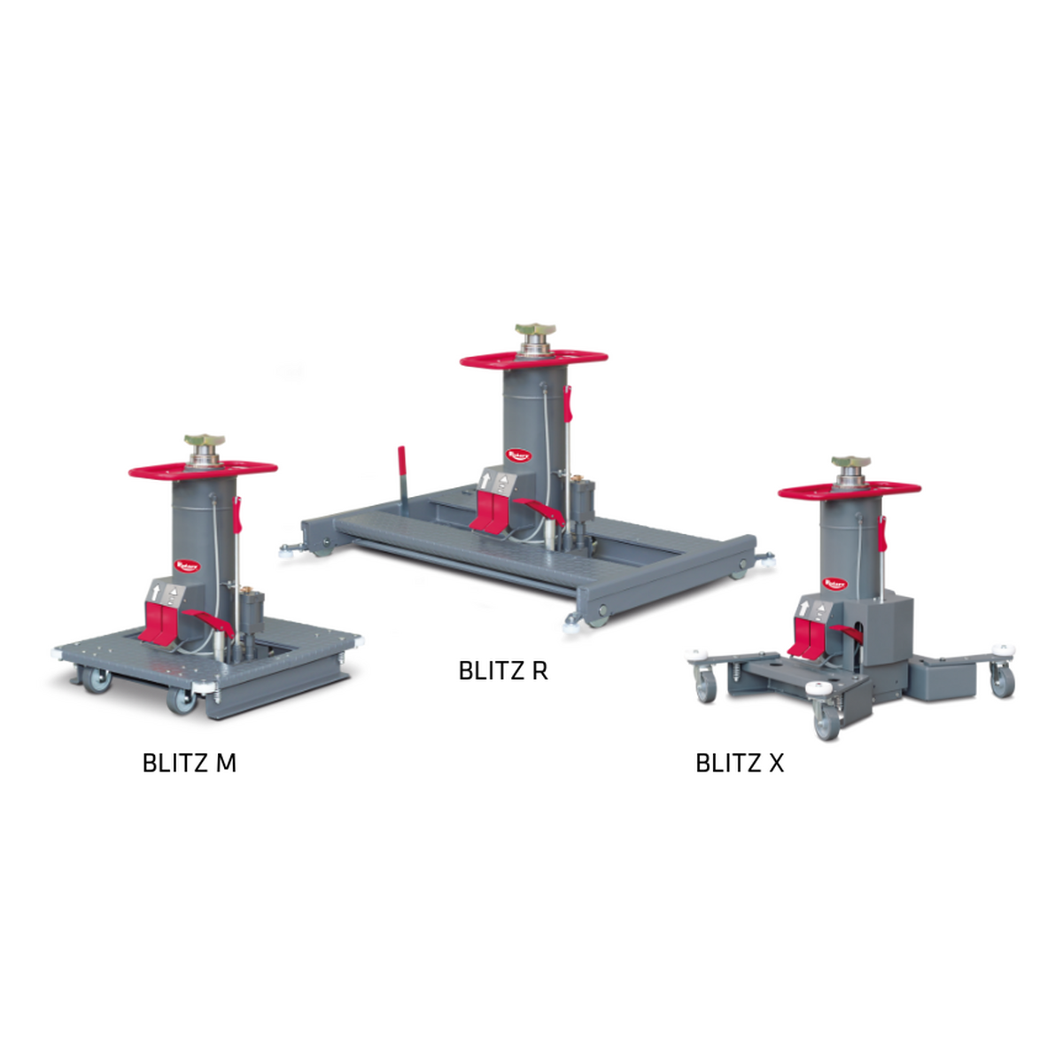 VSG launches a new pit lift model of the Blitz Series for Rotary brand