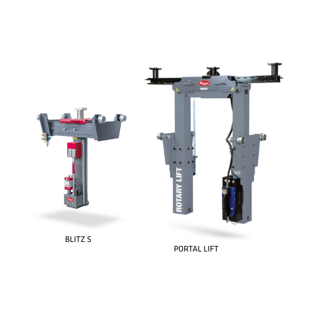 VSG launches a new pit lift model of the Blitz Series for Rotary brand