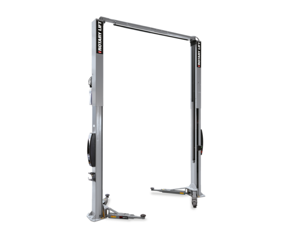 Rotary Solutions launches a 2-post lift with AV arms - Rotary Solutions