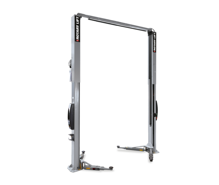 Rotary Solutions launches a 2-post lift with AV arms - Rotary Solutions