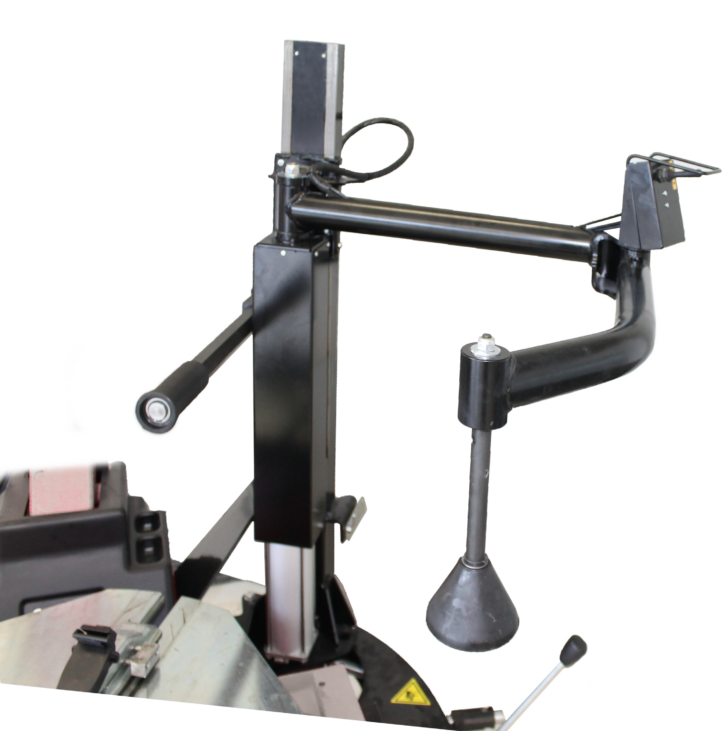 Pneumatic bead pusher - Rotary