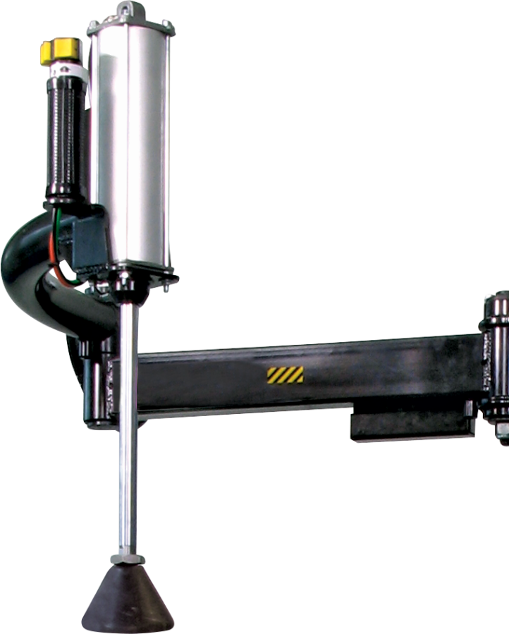 Pneumatic bead pusher - Rotary