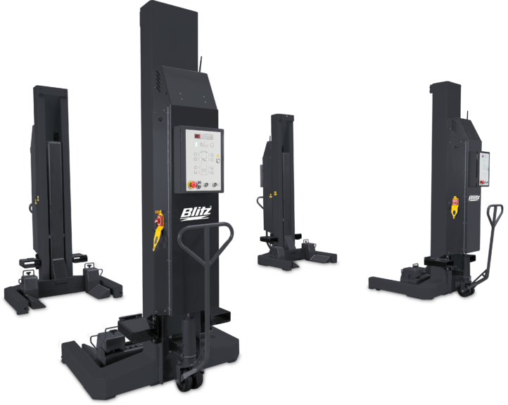 Elevador de columna móvil HydroLift S3 2-6,2 - Rotary Lift