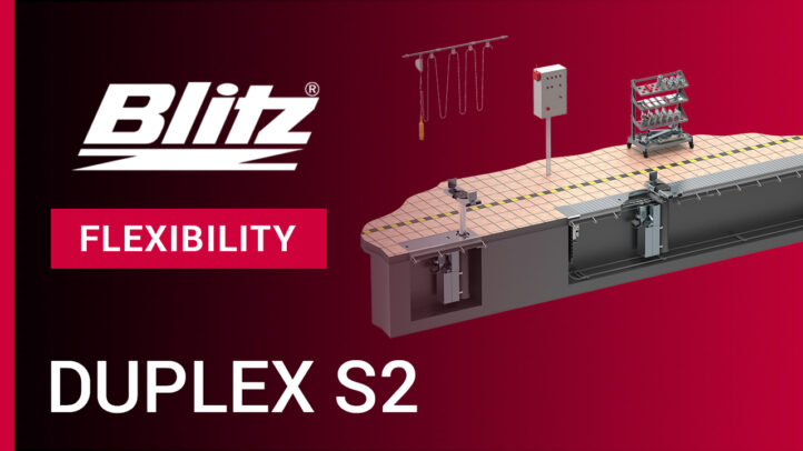 Elevador hidráulicos de para vehículos industriales DUPLEX T 5-15-1900 ...