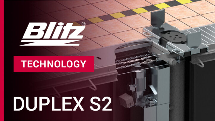 Elevador hidráulicos de para vehículos industriales DUPLEX T 5-15-1900 ...