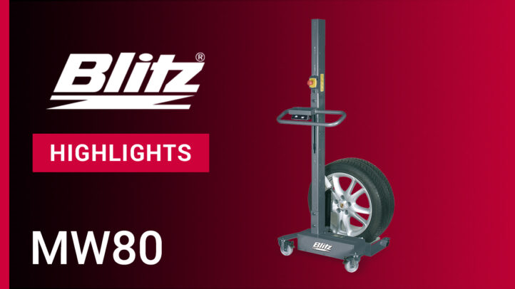 Mobile wheel carriage MW80 - Rotary Solutions