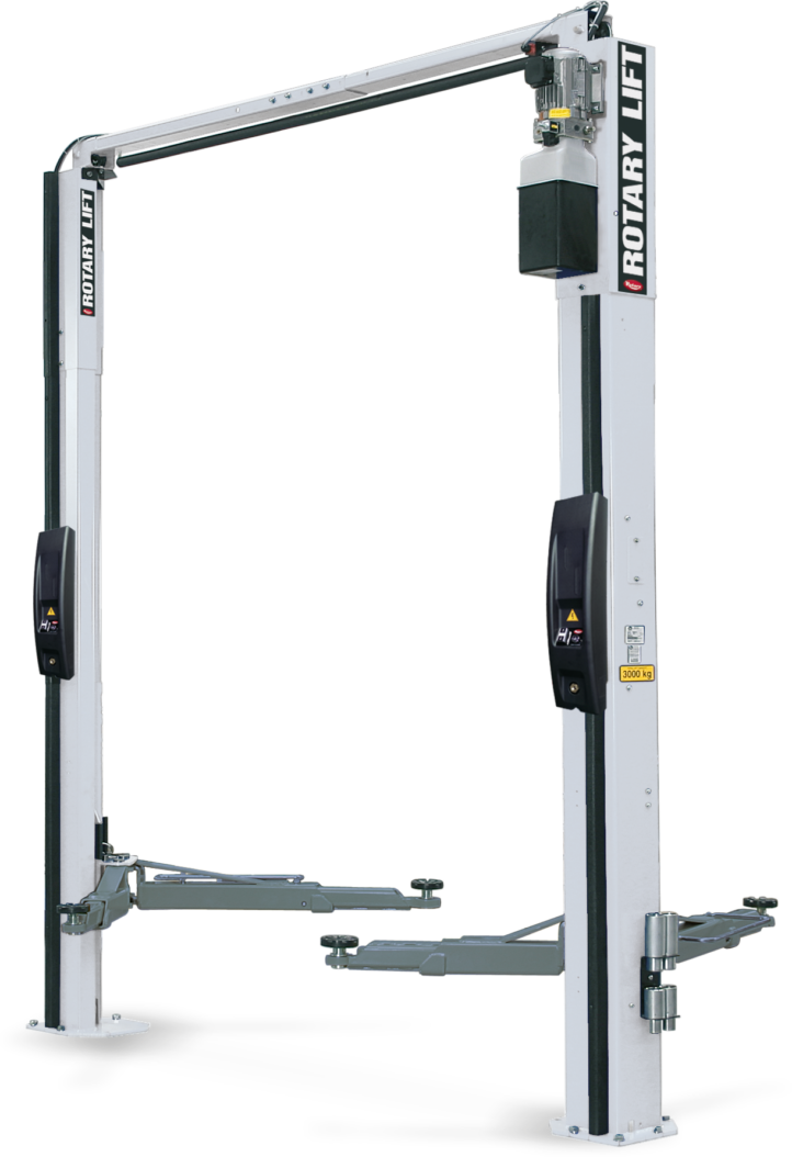 2-post lift TLO7 - Rotary Solutions