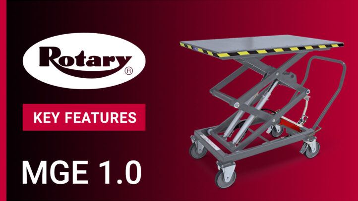 Lifting table MGE 1.0 - Rotary
