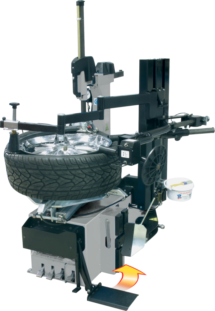 Wheel lift pneumatic - Rotary Solutions