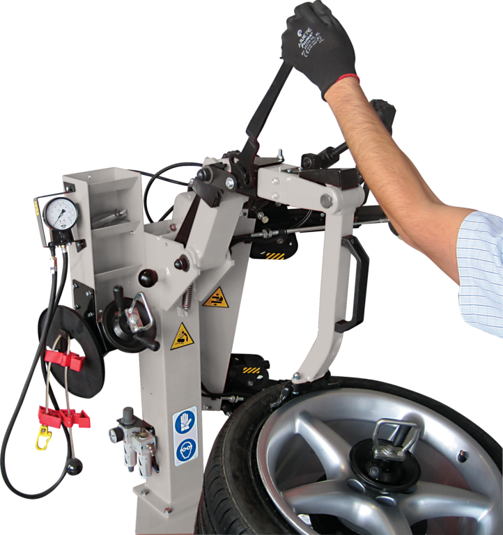 Tool force multiplier - Rotary