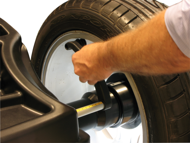 Ultrasonic runout measuring device for models equipped with GAR332 - Rotary