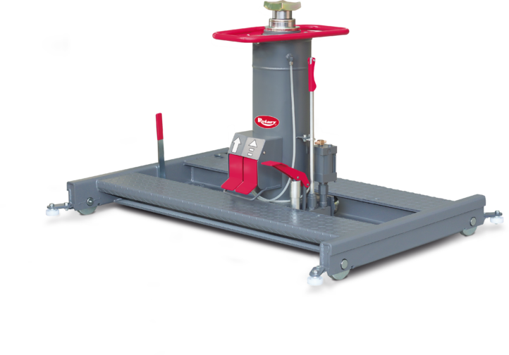 Floor-running pit lift Blitz X 15/15/15 Basic - Rotary