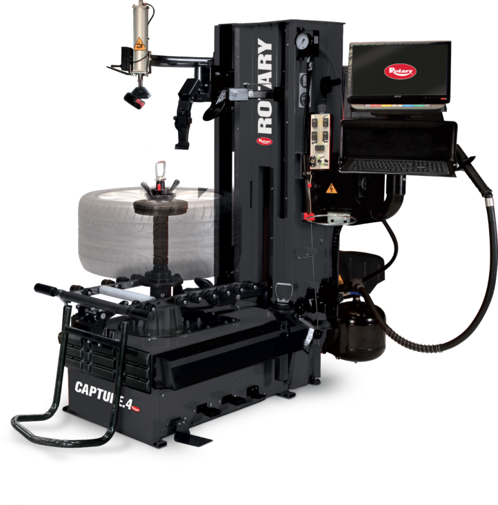 Tyre changer Capture.4FI Premium - Rotary