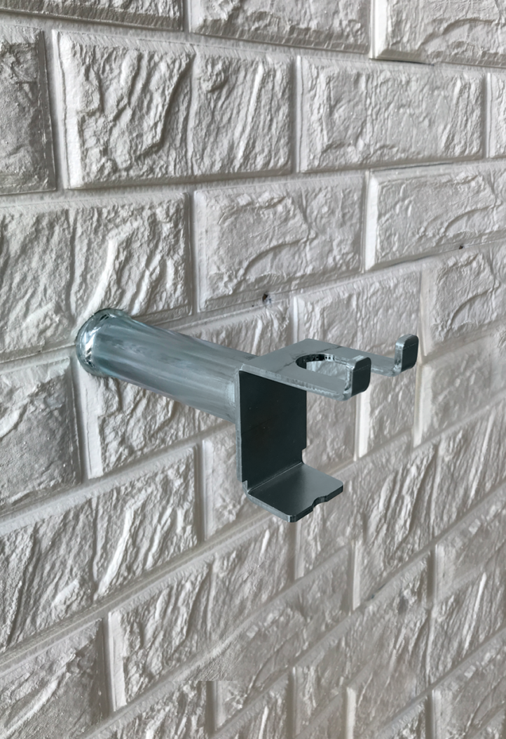 Wall brackets for wheel holders | 4 pieces - Rotary Solutions